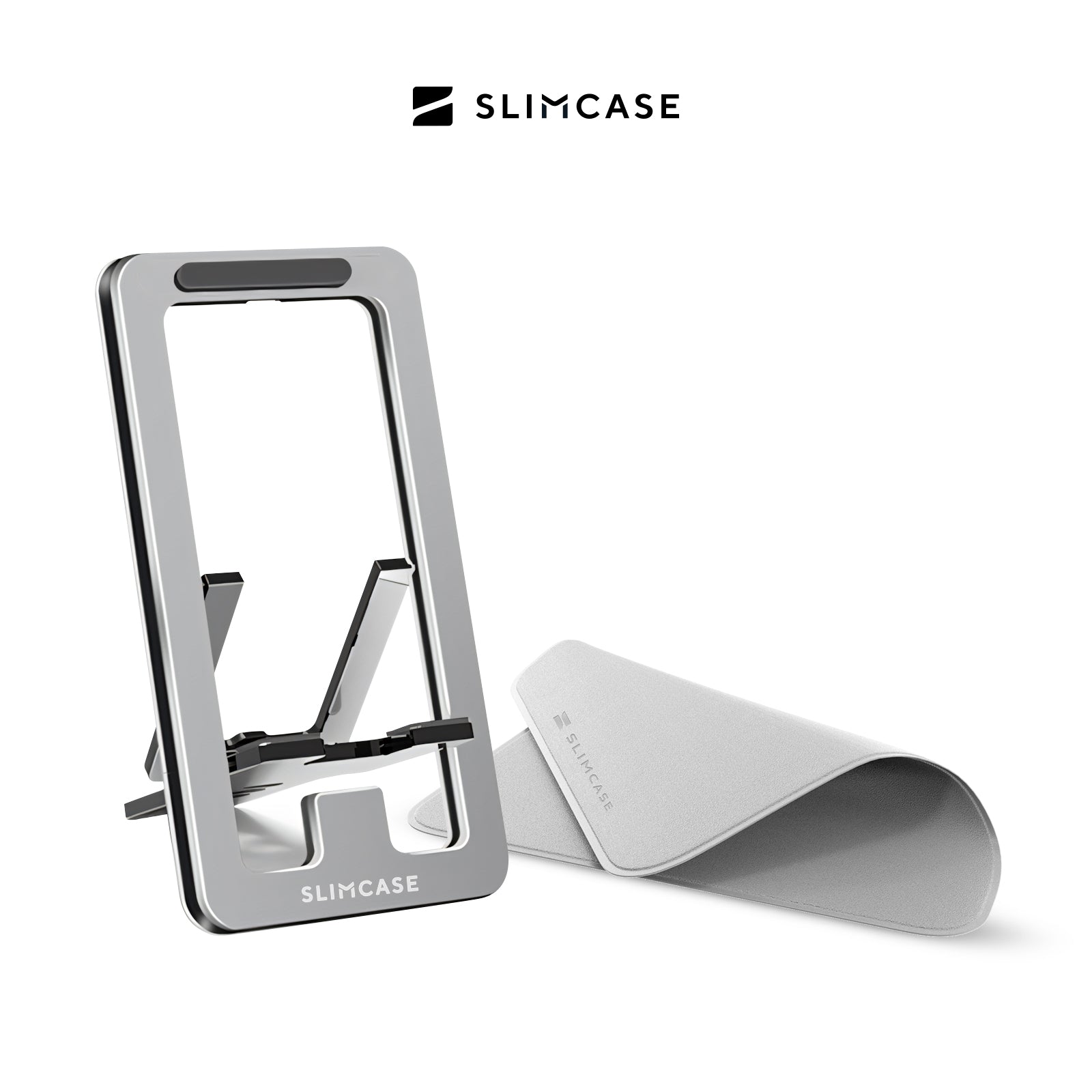 Combo 2 quà : Giá đỡ điện thoại xếp gọn Slimcase và khăn lau điện tử – Slimcase Vietnam