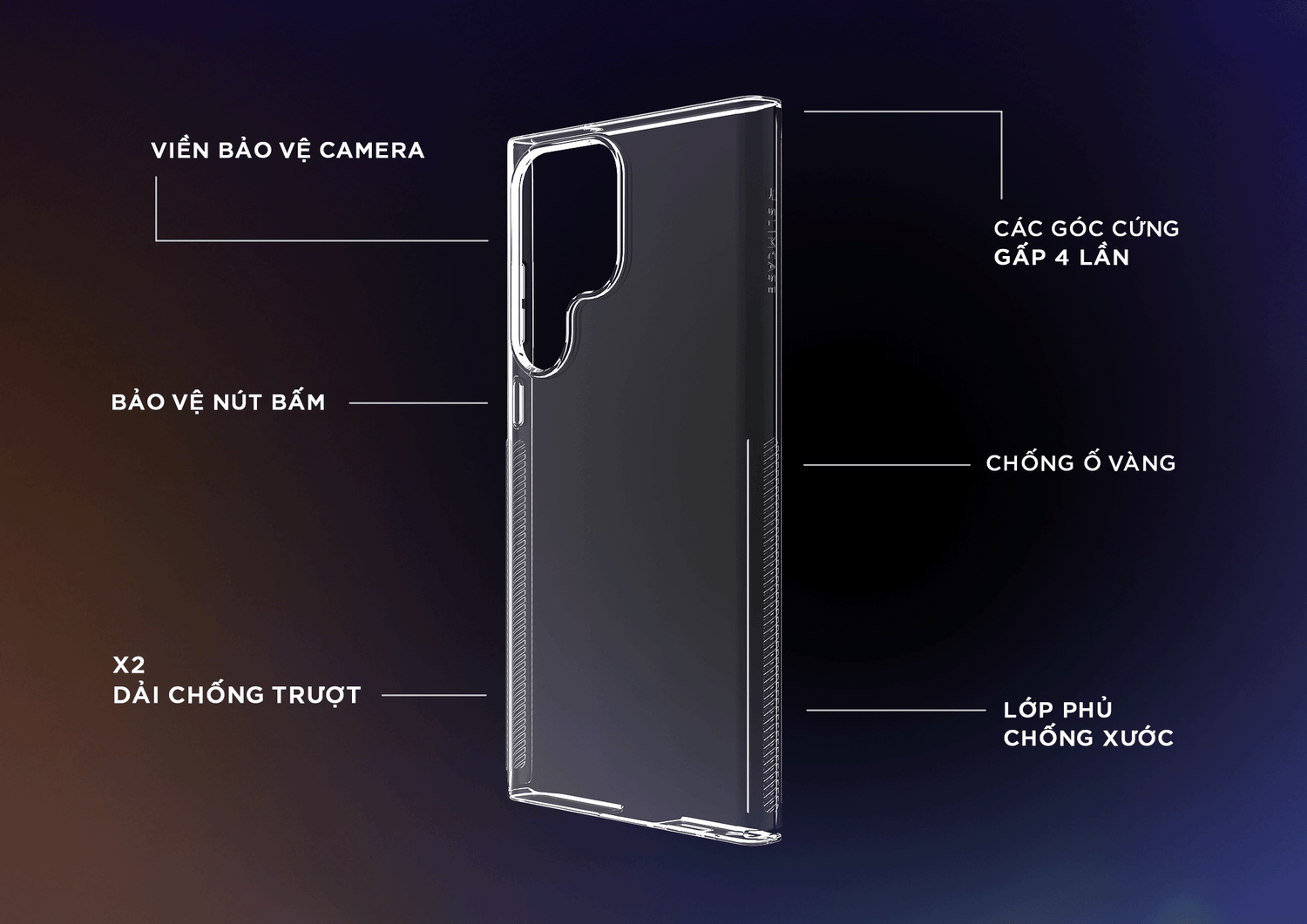 Slimcase Unique cho Galaxy S23 Ultra – Slimcase.co Vietnam