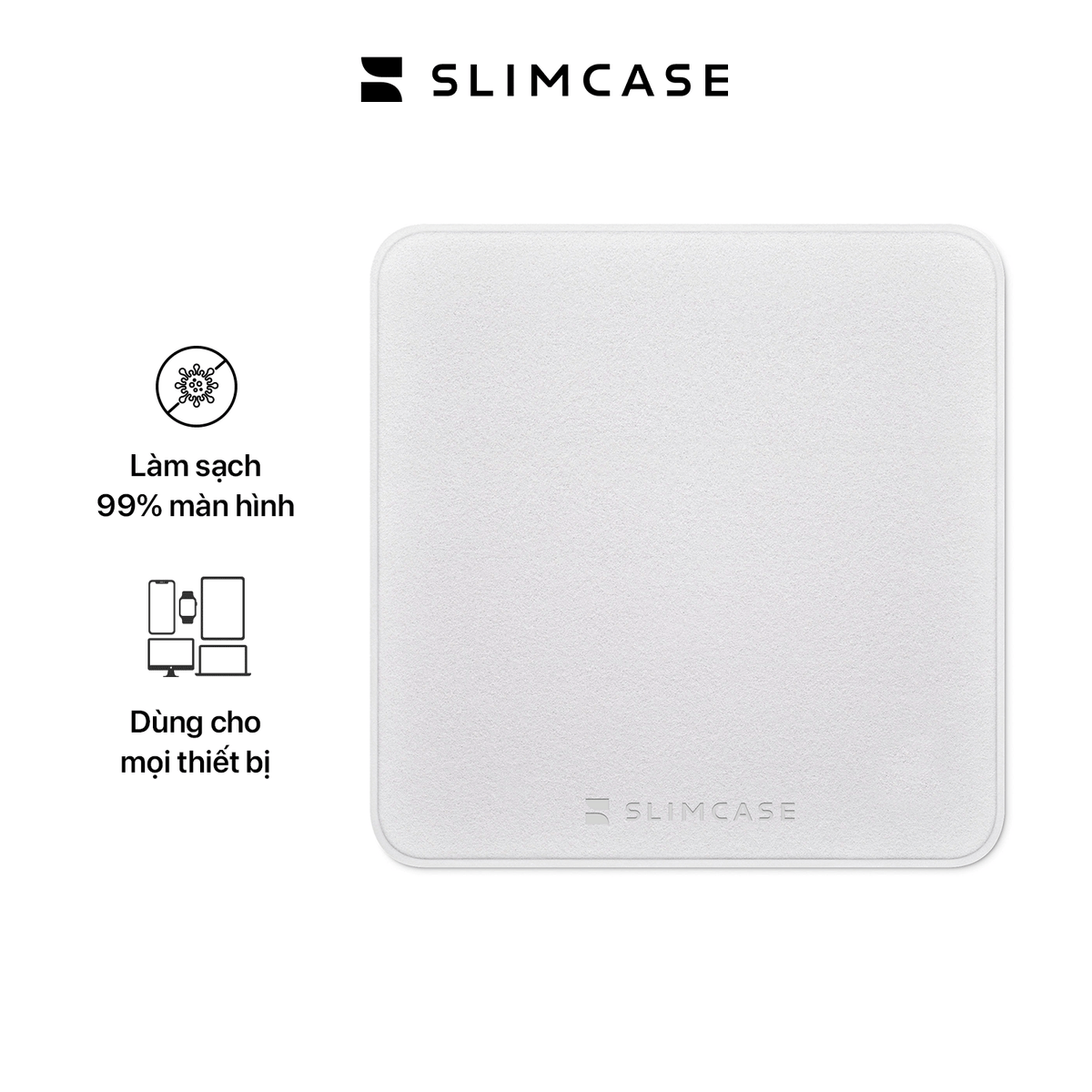 Khăn lau màn hình điện tử Slimcase – Slimcase Vietnam